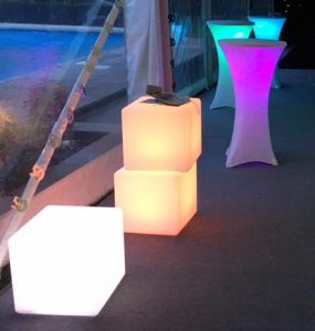 LED Cubes – SLP Event Hire Ltd