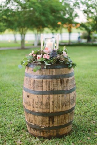 Rustic Barrel – Alexander's Table and Chair Hire